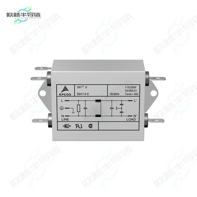 B84114D0000B110[滤波器LINE FILTER 250VAC/VDC 10A CHASS]