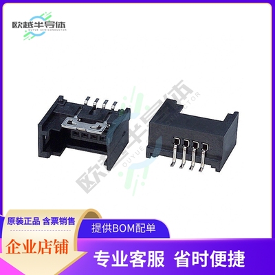 1565994-4【CONN HDR 4POS 0.079 GOLD SMD R/A】