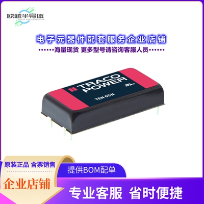 TEN 60-2413N[电源模块DC DC CONVERTER 15V 60W]