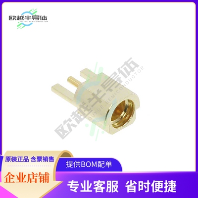 734150961【CONN MMCX JACK STR 50OHM EDGEMNT】