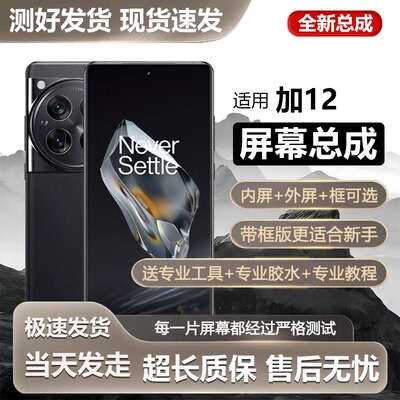 适用于OnePlus一加12屏幕