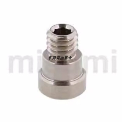 怡合达WEM91/WEM15金具头米思米 MVPAT4 吸盘M4螺牙安装附件