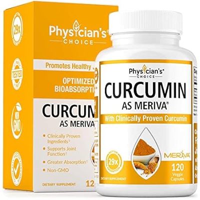 Physician's CHOICE Curcumin Meriva 500 - Clinically Studi