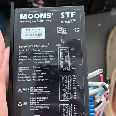 可维修MOONSSTF10-ECX-H EtherCAT驱动器议价