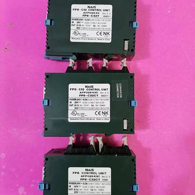 可维修PLC AFP02543 FP0-C32T(1台)130.议价