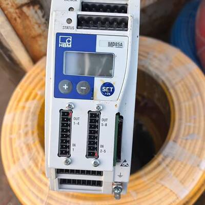 可维修德国HBM 驱动器 型号 MP85A 成色很好，议价