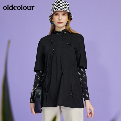 新款时尚气质休闲百搭短袖