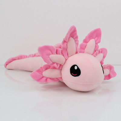 仿真蝾螈公仔可爱毛绒玩具