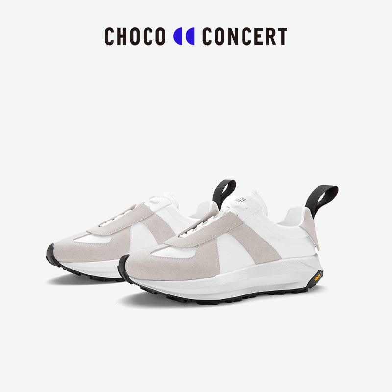 CHOCO CONCERT设计鞋履丨王嘉尔同款春夏德训复古休闲男女鞋_虎窝淘