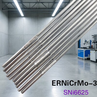 ERNi55氩弧镍基焊丝ENiFe-1/NiFe55气保焊丝焊接高强度灰口铸铁件