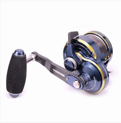 日本OCEANMARK海钓慢摇轮鼓轮