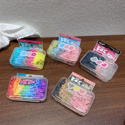 盒装皮筋加厚一次性橡皮筋