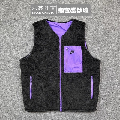 耐克男子秋冬运动休闲马甲背心