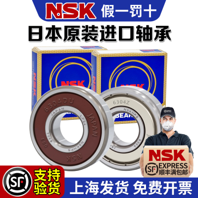NSK日本原装6300进口6301轴承6302 6303 6304 6305 6306DDU6307ZZ