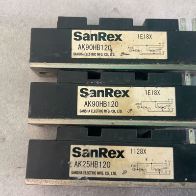 日本三社SanRex可控硅模块 AK90HB120 两块AK