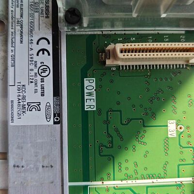 PLC基板Q38B  带扩展槽 接口齐全 支持I