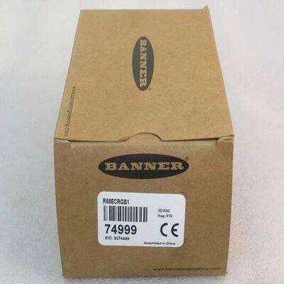 邦纳BANNER传感器 R58ECRGB1 现货7499