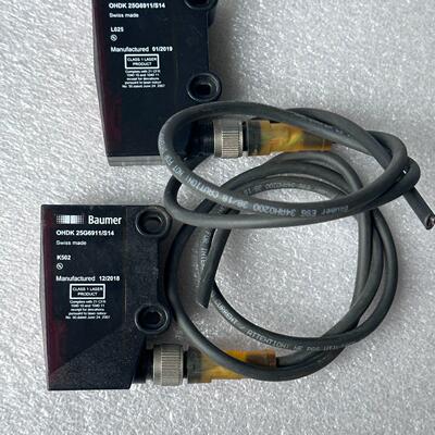 Baumer堡盟OHDK+25G6911/S14光电传感器
