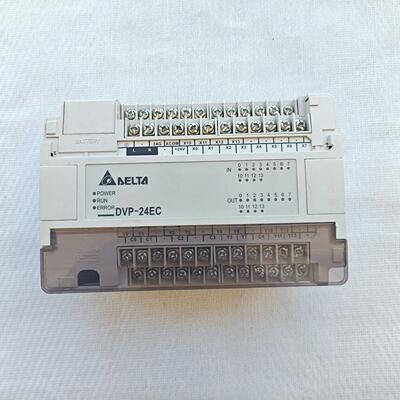 台达PLC DVP-24EC00R2。