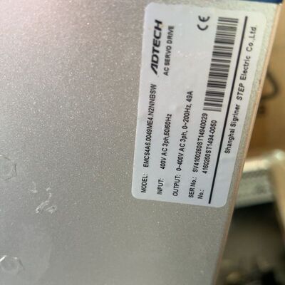 ADTECH伺服驱动器 EMCSA4G.0009ME4.N2
