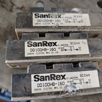 SanRex三社拆机整流模块 型号DD100HB-160