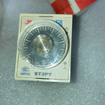 库存欣灵时间继电器ST3PY 10s规格 AC110