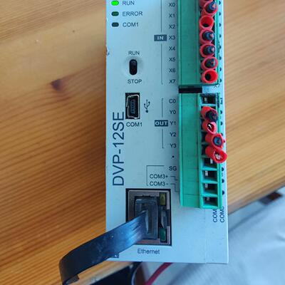 拆机台达PLC DVP12SE11R  功能正常包好成色不错