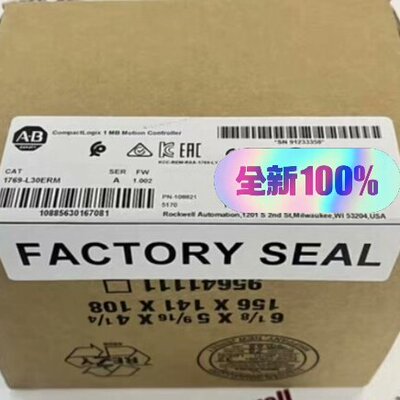 AB罗克韦尔1769-L30ERMK控制器1769L30ER