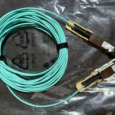 100G-QSFP28-AOC-0.01km高速光纤跳线