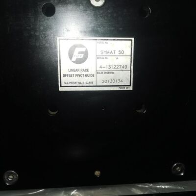 美赛斯纠偏器 型号SYMAT 50 带OFFSET PIVO