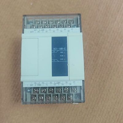 拆机PLC  XC1-16R-C  功能包好 24伏电