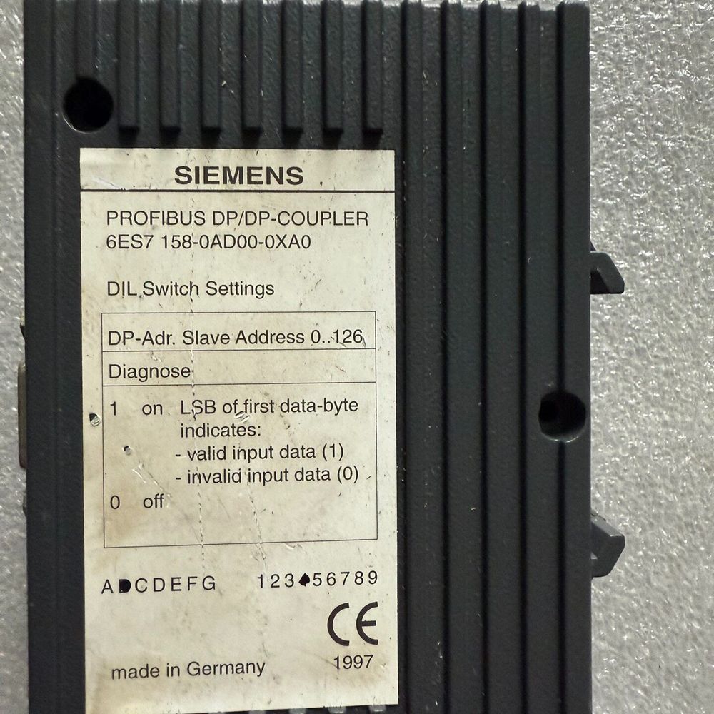 PLC6ES7158-0AD00-0XA0