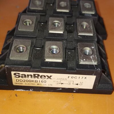 日本三社二极管模块  DD200KB160