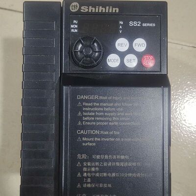 士林变频器SS2-043-2.2K 2.2KW三相输入 38