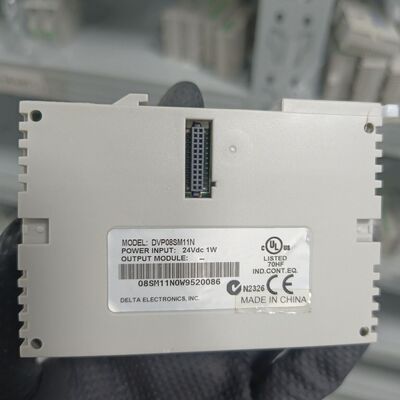 出售台达PLC模块DVP08SM11N 成色良好 功能正常。