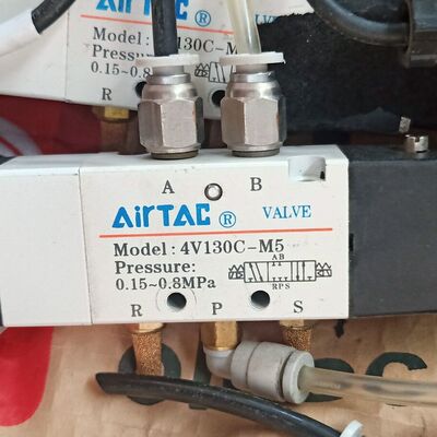 拆机电磁阀3V110-M5-NC/4V130-M5