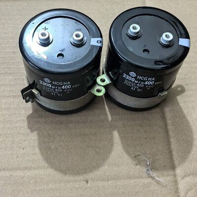 HCGHA   变频器拆机电容  3300MFD