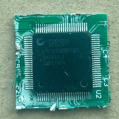 LPC1766FBD100 带板现货4百个