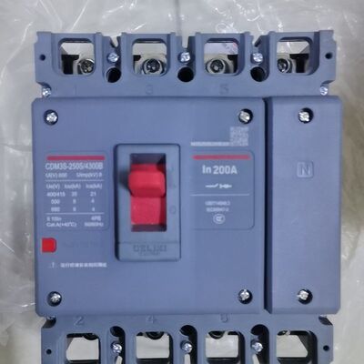 塑壳断路器 CDM3S-250S/4300B 200A