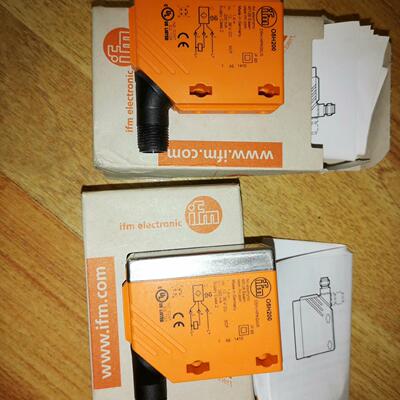 德国IFM易福门O5H200漫反射光电传感器 库存件