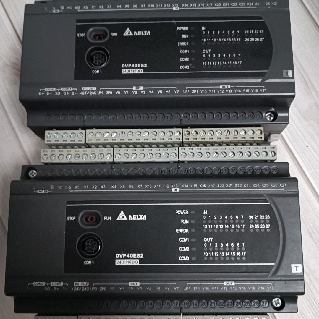 拆机台达PLC DVP40ES200T 实物拍摄 功能包好