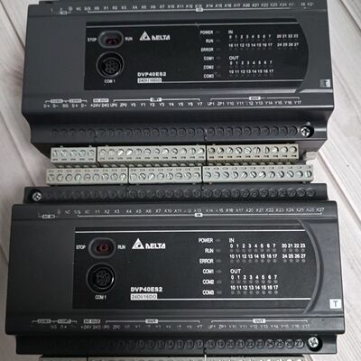 拆机台达PLC DVP40ES200T 实物拍摄 功能包好