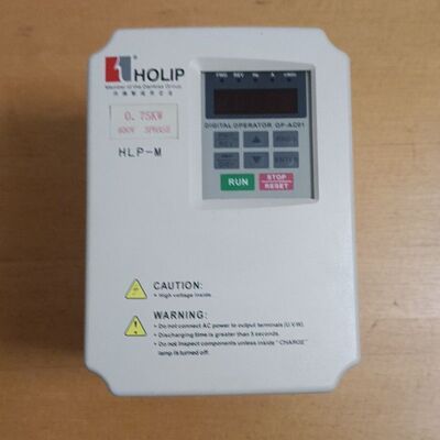 海利普变频器HLPM0D7543C 400V750W 已经测