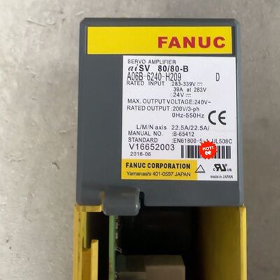 FANUC驱动器A06B-6240-H209不含侧板功能包好