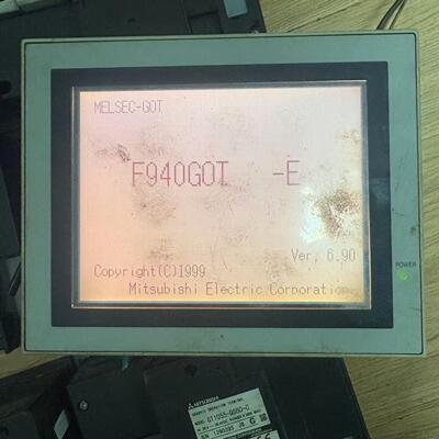 F940GOT-LWD-E拆机触摸屏实物图拍摄功能包