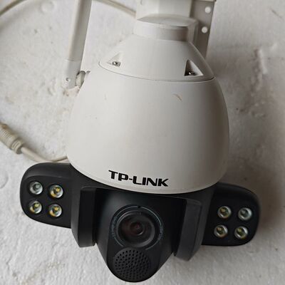 TP-LINK球机TL-IPC634-A4G双光源全彩300