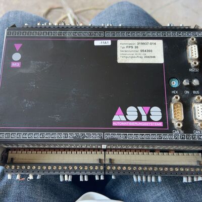 拆机德国elrest D-73230 控制器  图片实物