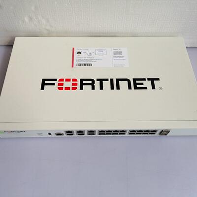 Fortinet飞塔  FG-100E 全千兆企业防火墙