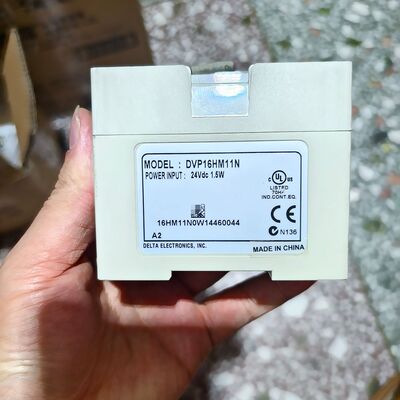 台达PLC模块DVP16HM11N拆机 实物拍摄成色