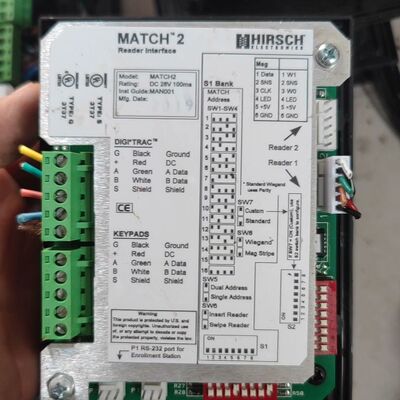 拆机海奕施 identiv mria Match 2 读卡器